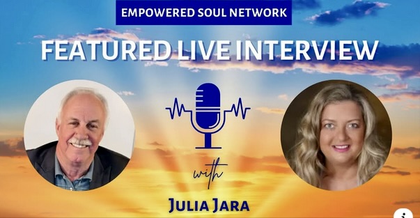 Live Interview on Empowered Soul Network: The Power of Reconnective ...